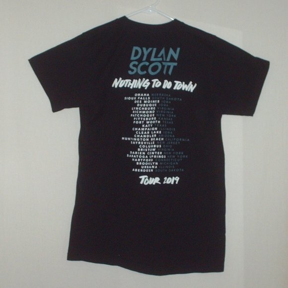 Dylan Scott | Shirts | Dylan Scott Tour 27 Tshirt New Size Small | Poshmark